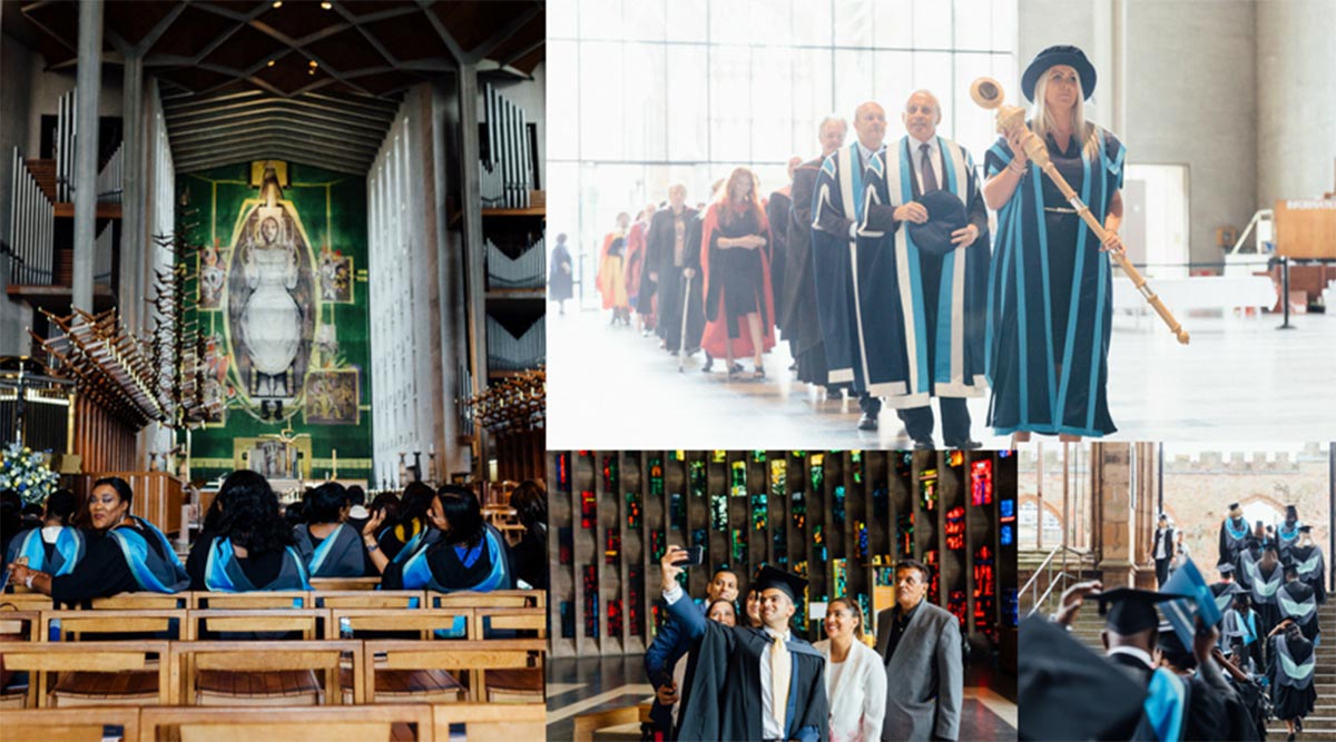 Arden University Celebrates First Graduation Ceremony