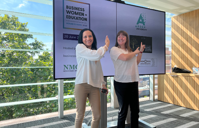 Georgina Harris: BWIE Women to Watch interview | Arden University