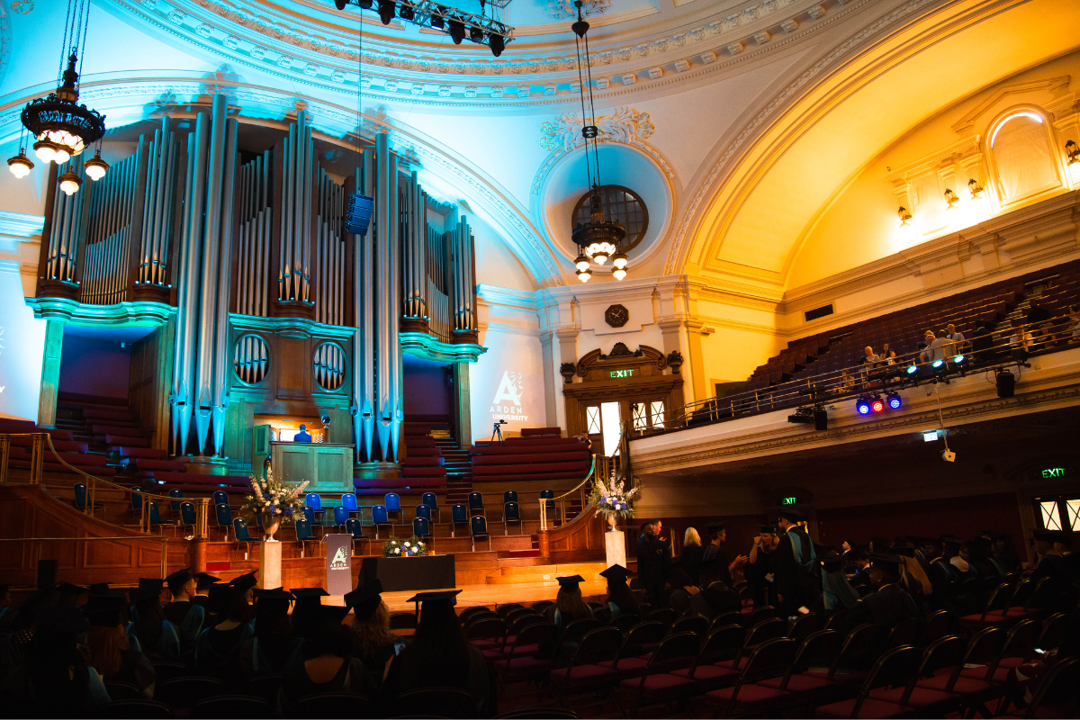 Arden hosts graduation ceremonies | Arden University