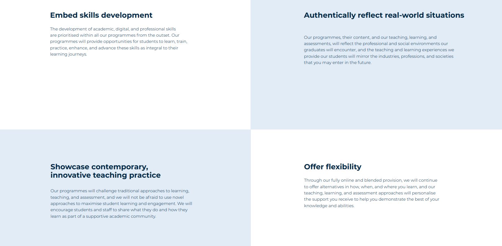 Introducing our Learning, Teaching, and Assessment Strategy 2022-2025 ...