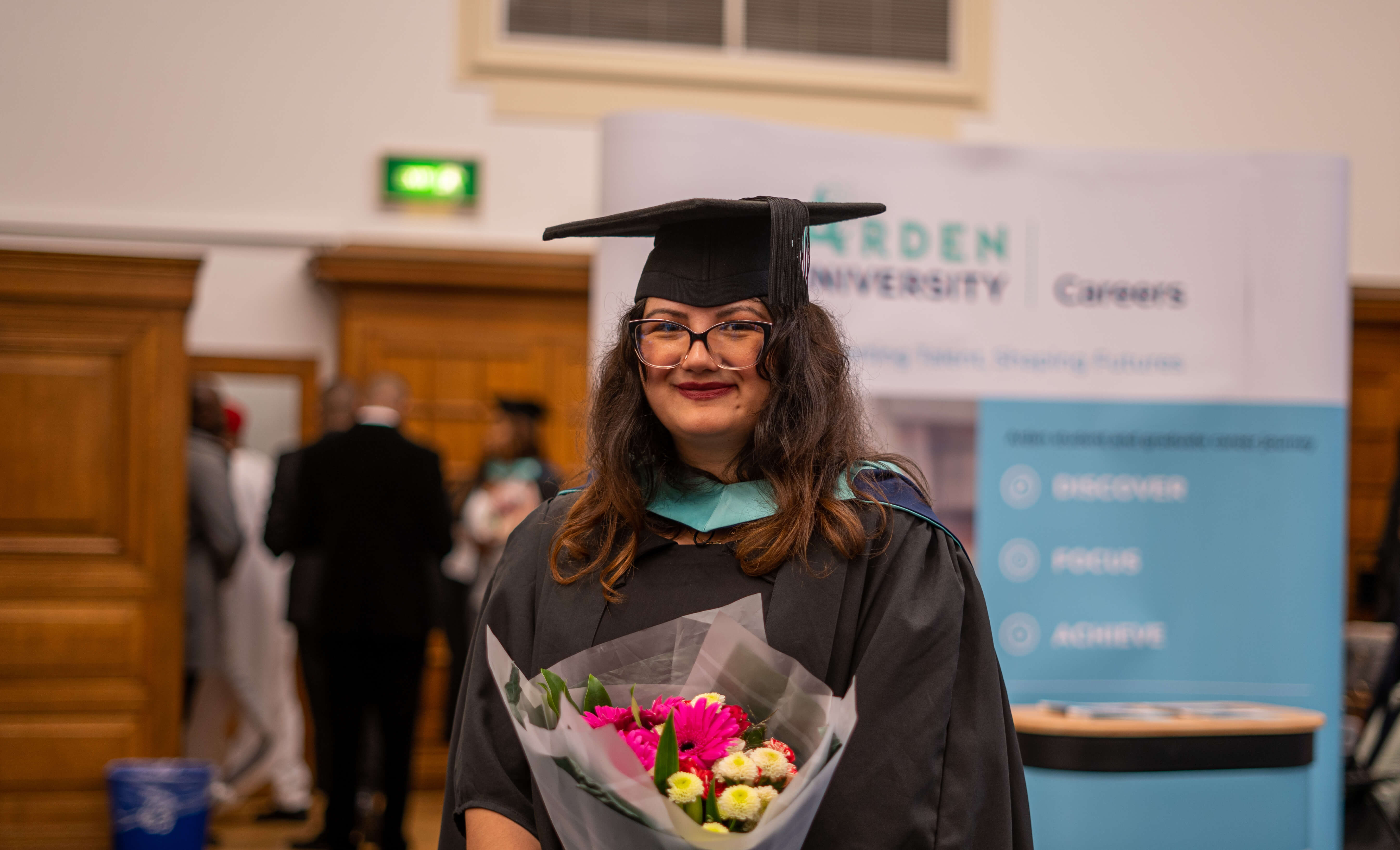 Hear what our students said at Graduation | Arden University