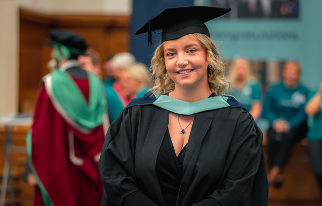 GRADUATION STORIES: Megan | Arden University