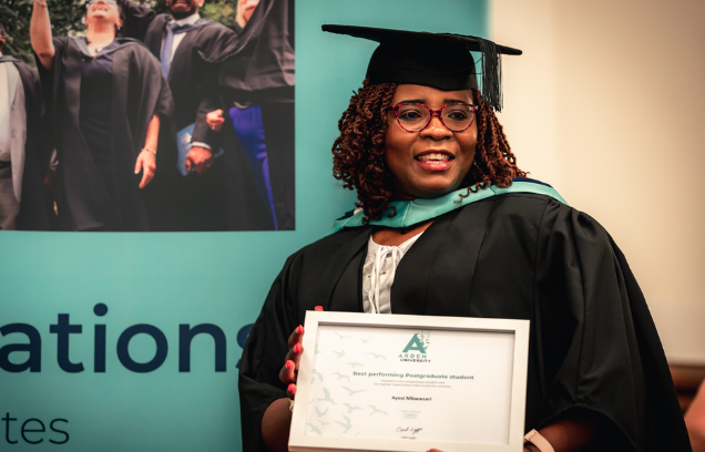 GRADUATION STORIES: Ayesi | Arden University