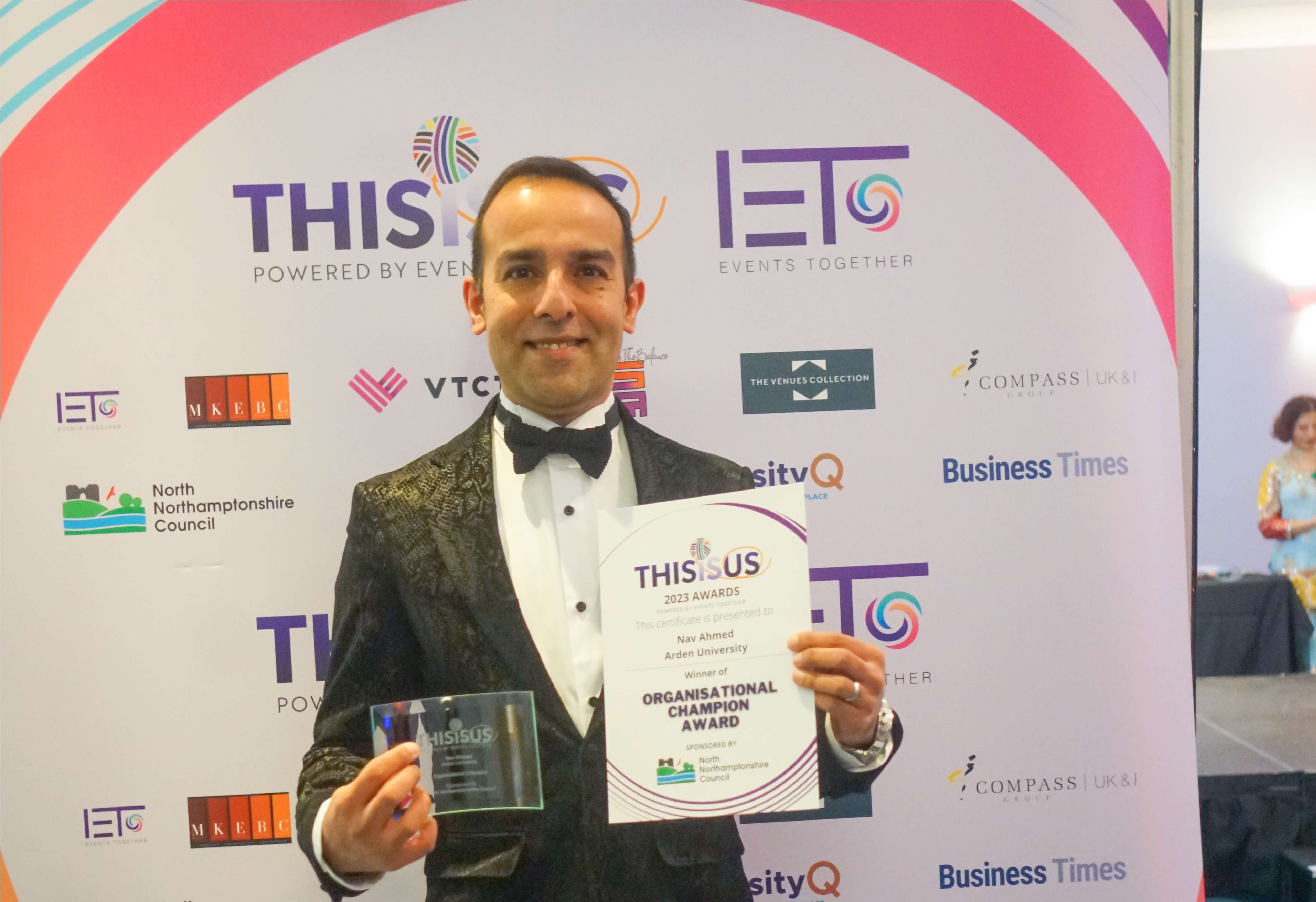 Arden lecturer wins three awards | Arden University