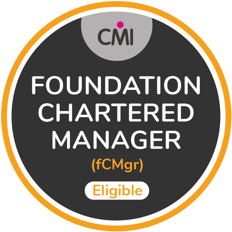 CMI Foundation Chartered Manager (fCMgr) | Arden University