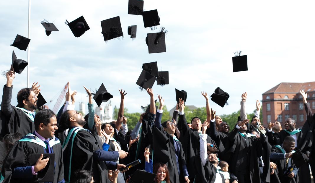 Hear what our students said at our First Berlin Graduation | Arden