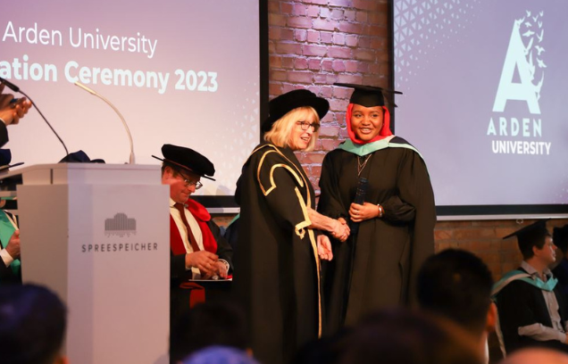 Arden hosts first Berlin Graduation ceremony | Arden University Berlin