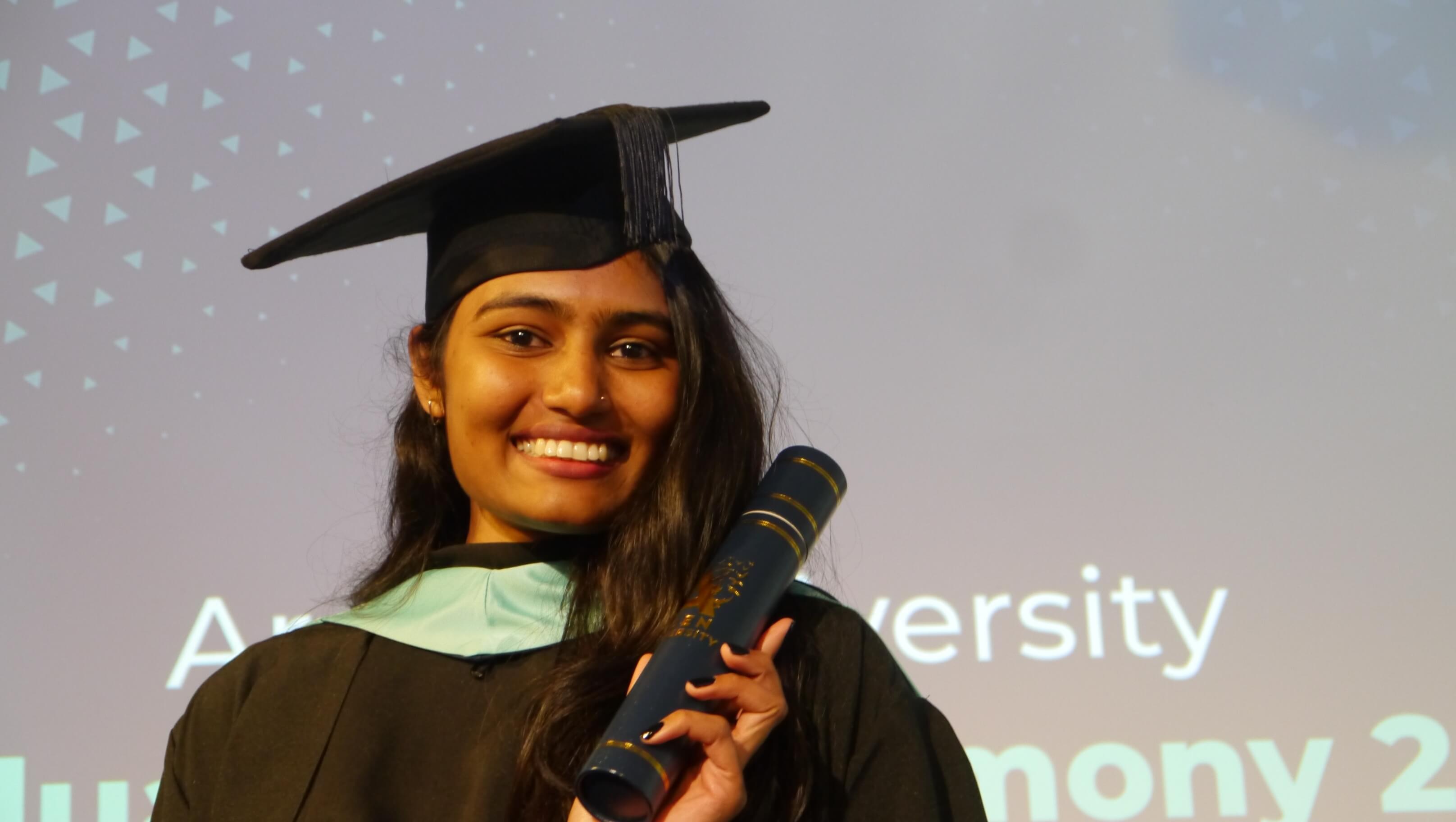 BERLIN GRADUATION STORIES: Neha | Arden University