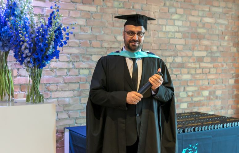 BERLIN GRADUATION STORIES: Wahid| Arden University