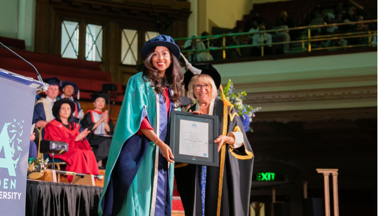 Arden reveals honorary doctorates at graduation 2023 | Arden University