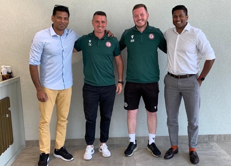 Dubai City Football Club partners with Arden | Arden University
