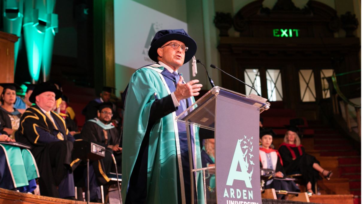 Arden reveals honorary doctorates at graduation 2023 | Arden University