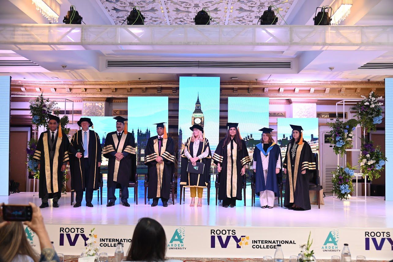 Arden and Roots IVY celebrate graduations in Pakistan | Arden University