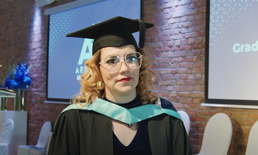BERLIN GRADUATION STORIES: Andrea | Arden University