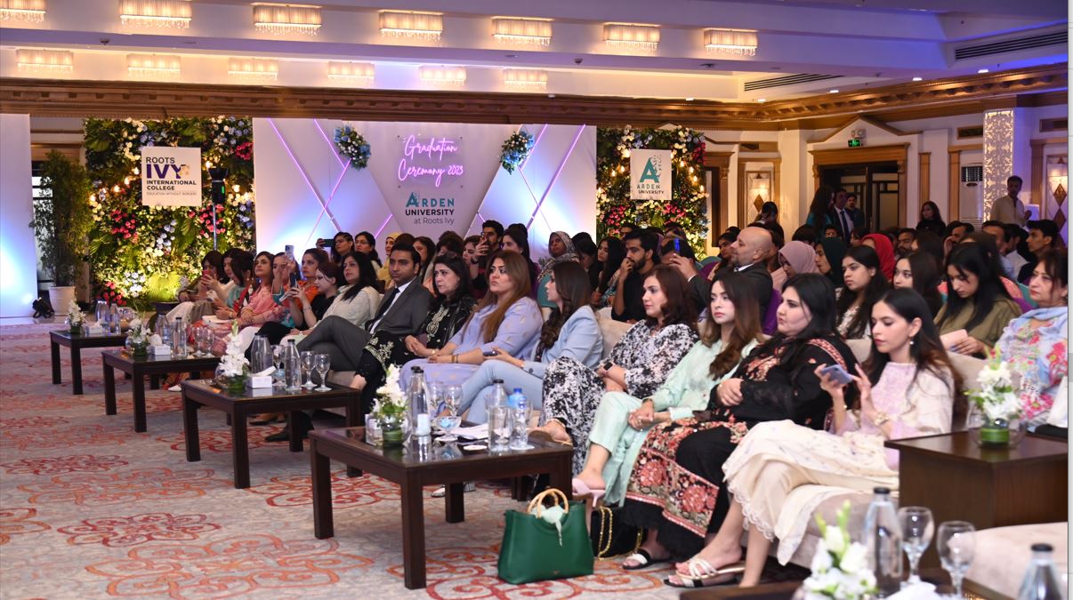 Arden and Roots IVY celebrate graduations in Pakistan | Arden University