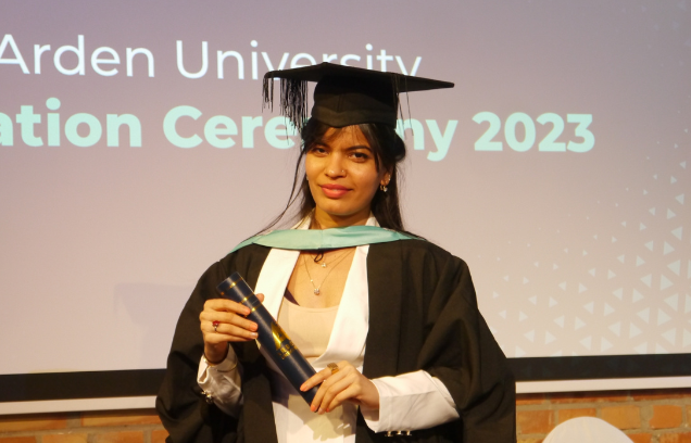 BERLIN GRADUATION STORIES: Prachi| Arden University