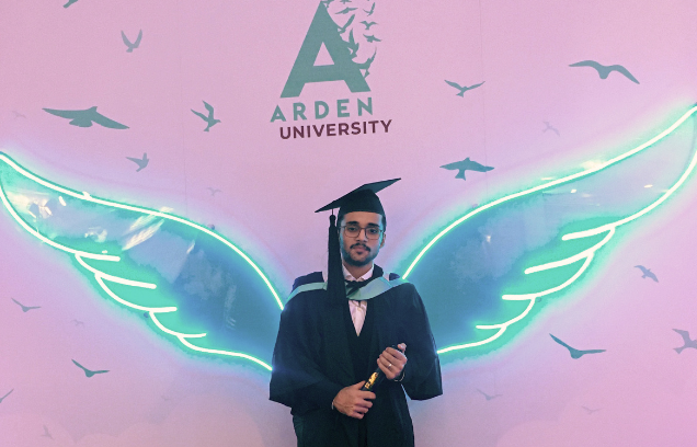 Sultan's Story: Graduating in Pakistan | Arden University