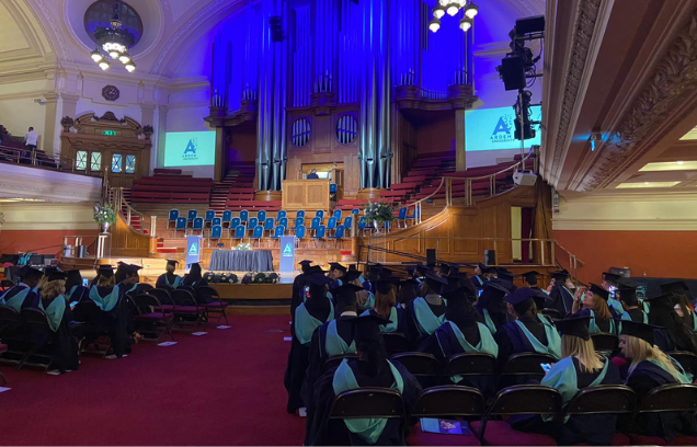 Hear what our students said at Winter Graduation 2023 | Arden