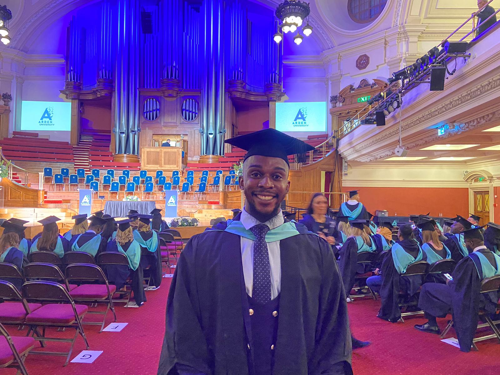 Hear what our students said at Winter Graduation 2023 | Arden University