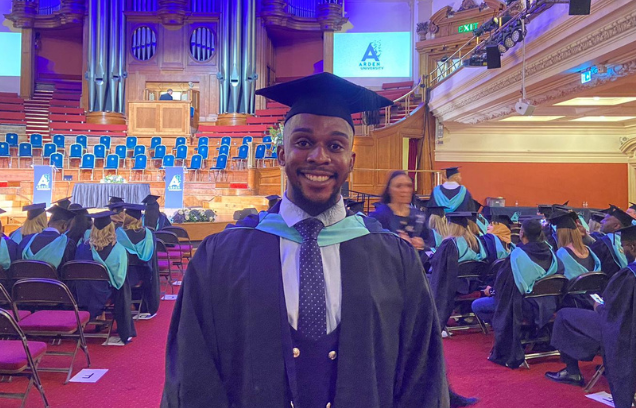 GRADUATION STORIES: Ofentse | Arden University
