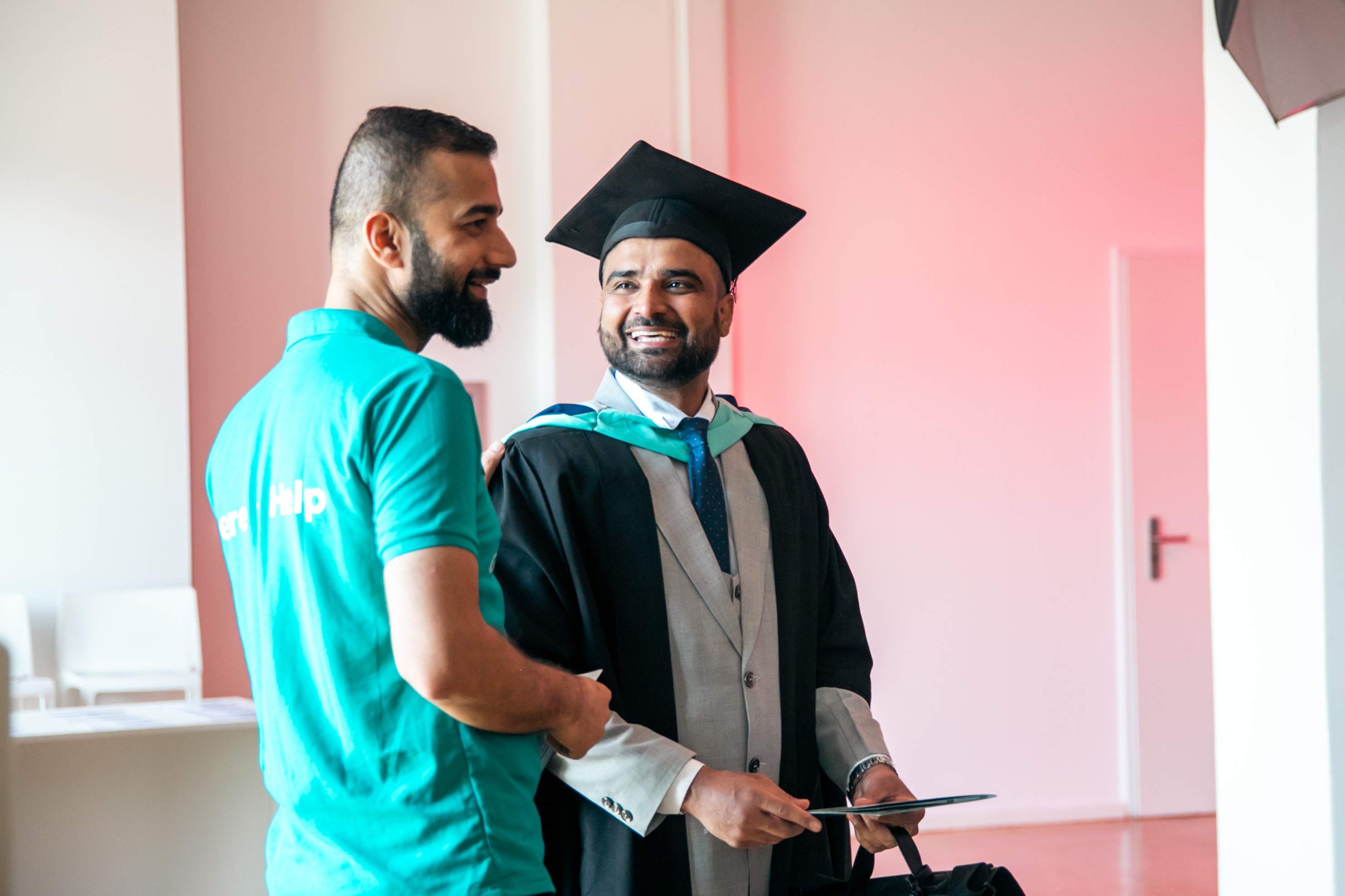 Thank you for attending out 2024 graduation in Berlin | Arden University
