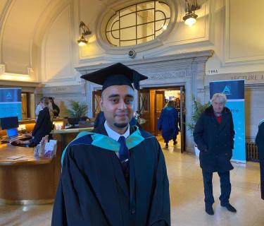 Graduation Stories: Mohammed | Arden University