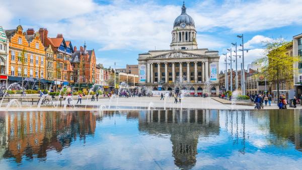 Why study in Nottingham? | Arden University Campus