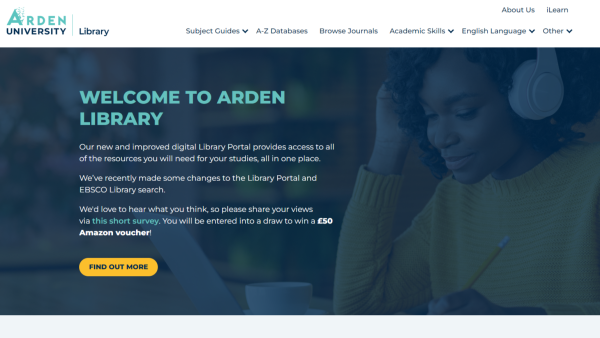 How will you learn and be supported | Arden University