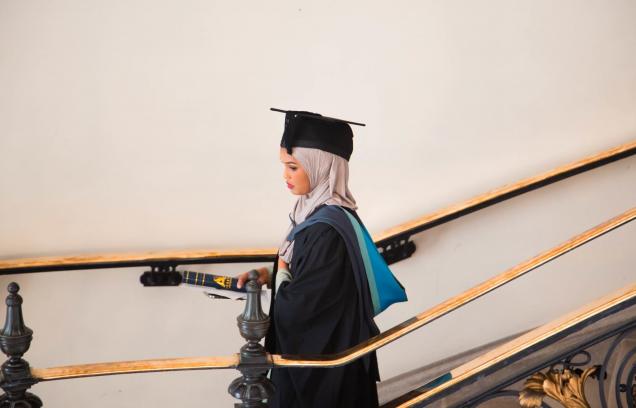 Gowning and Photography | Graduation | Arden University