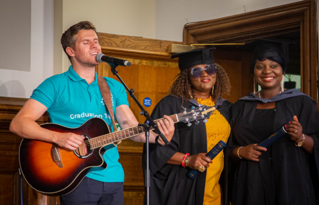 UK Graduation | Arden University